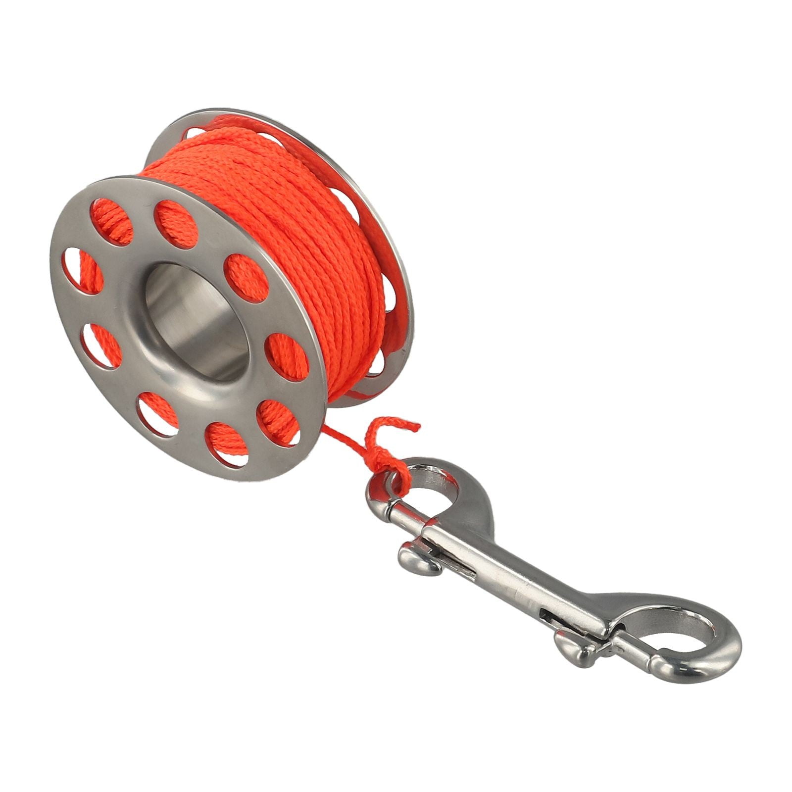 Rounded Edges Stainless Steel Finger Spool Guide for Scuba Diving 98ft ...