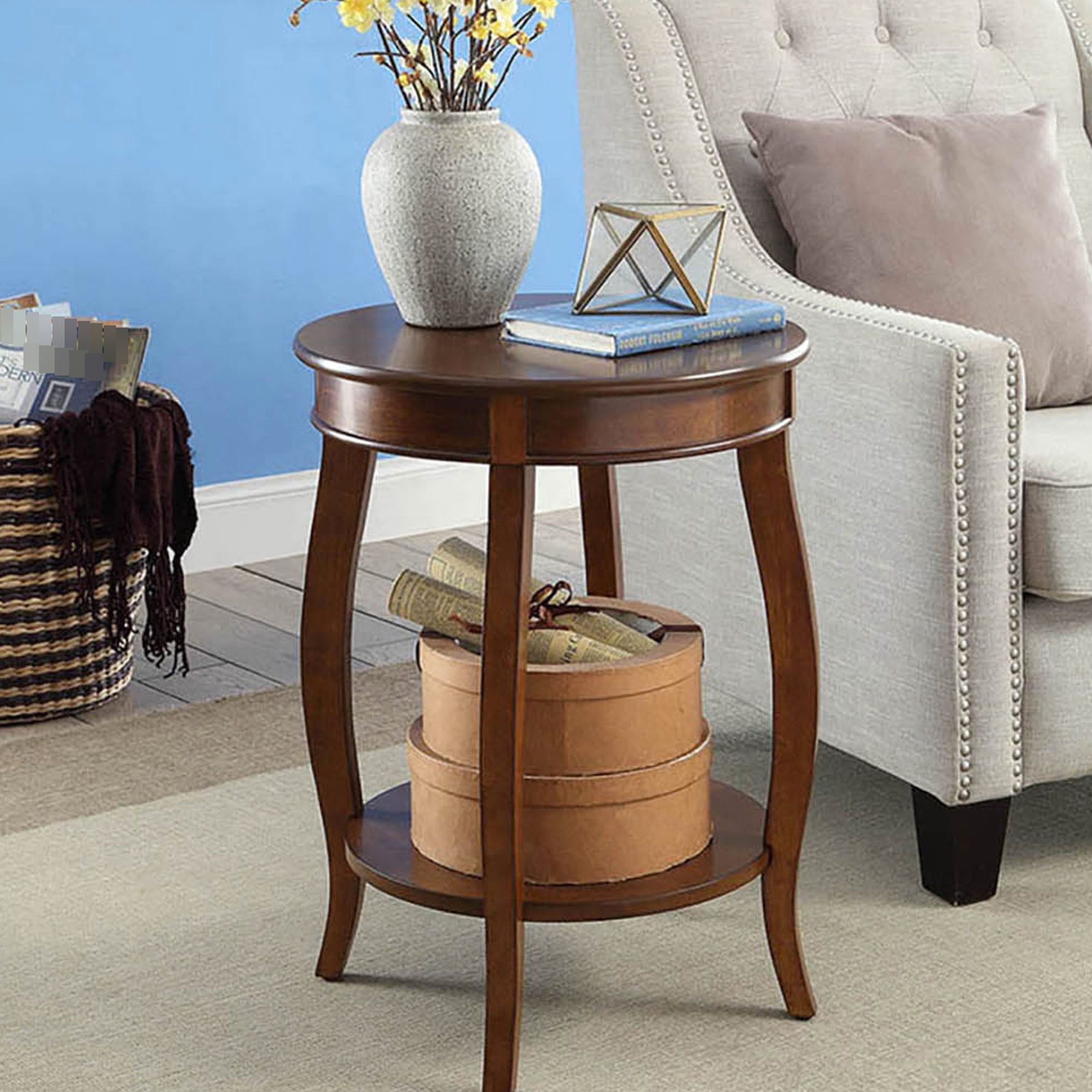 Rounded Leg Design / For Primary Living Space / Extra Shelf Storage ...