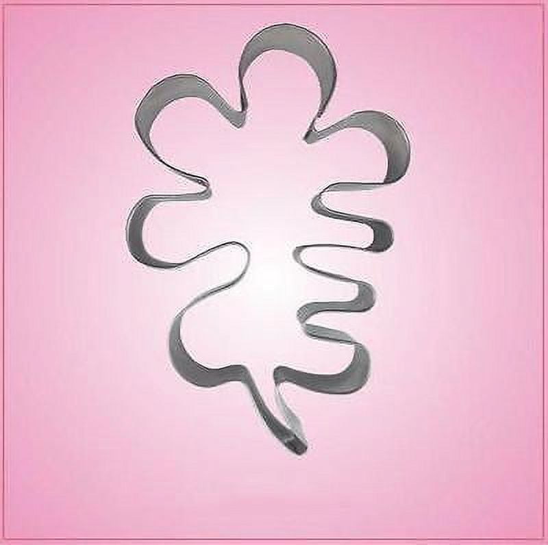 Rounded Oak Leaf Cookie Cutter - Walmart.com