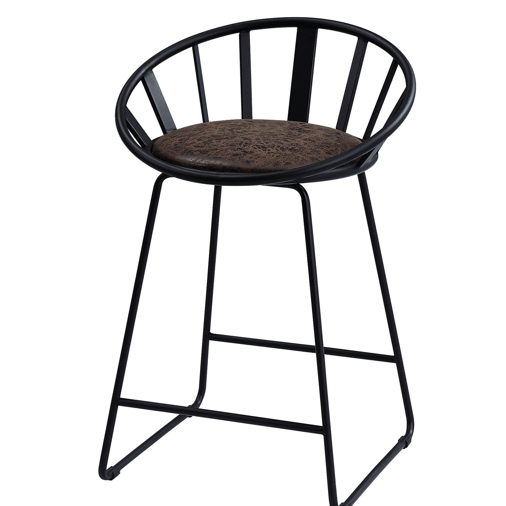 Rounded Seat Design and Long - lasting Use - Counter Height Chairs for ...