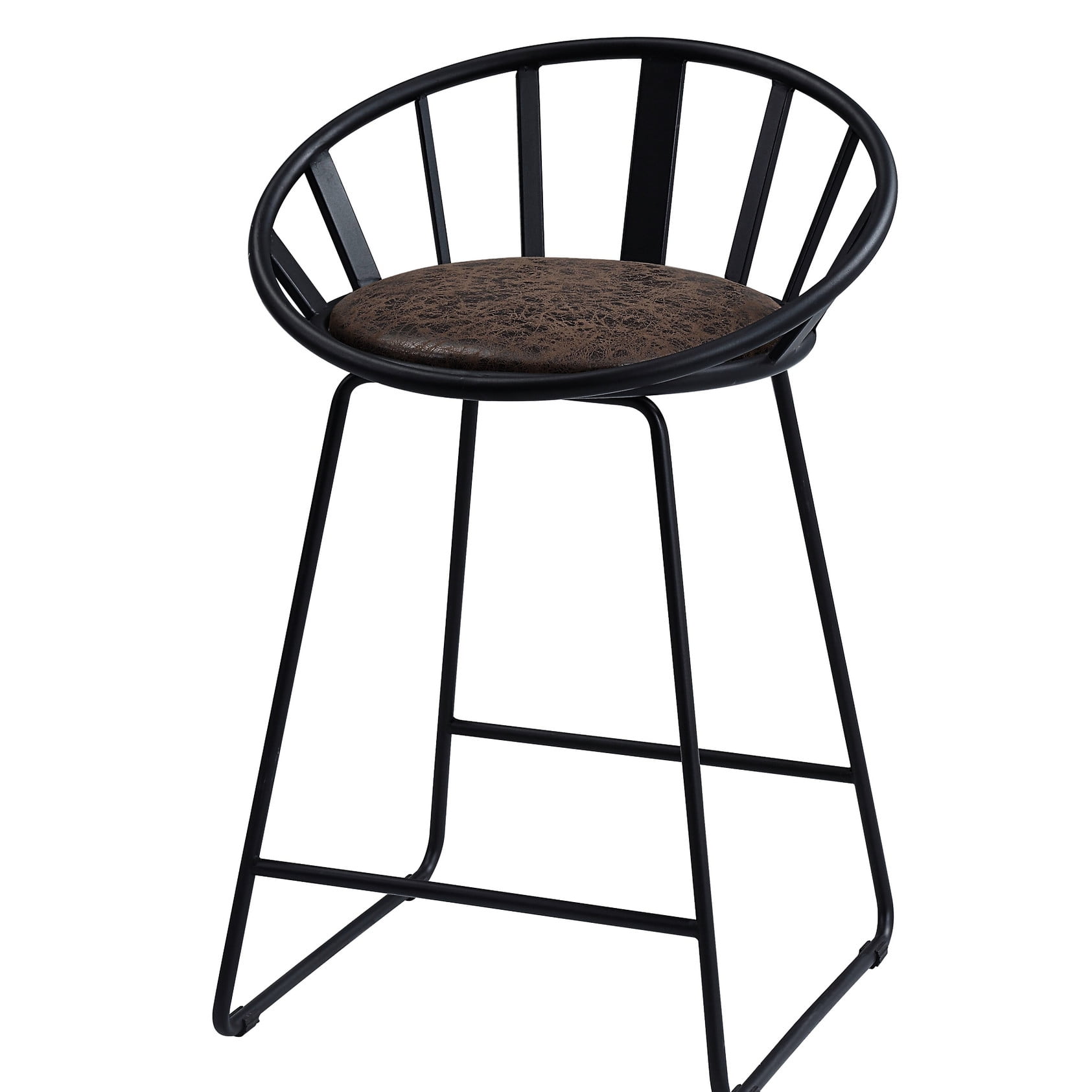 Rounded Seat Slat Back Chair | Ensures Even Weight Distribution in ...