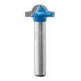 Rounded-Shoulder Juice Router Bit - Non-Stick Coated 1/8 Router bit to ...