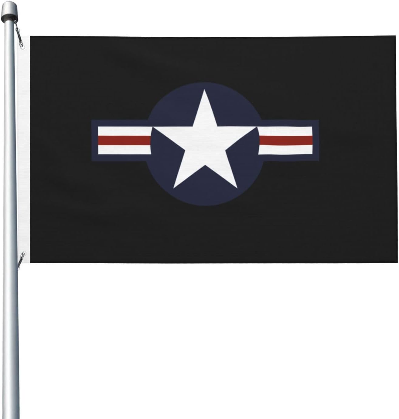 Roundel Of The Usaf Flag Garden Flag 3x5ft Double Sided Printing Indoor ...