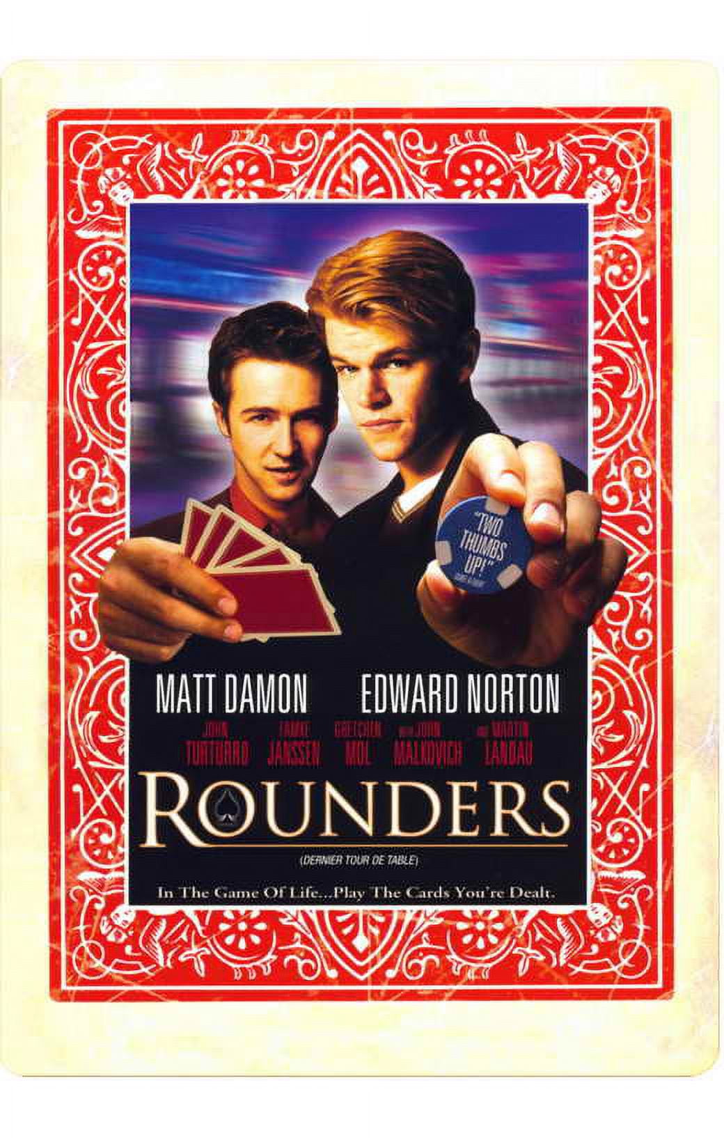 Rounders Movie POSTER 11" x 17" Style C - Walmart.com