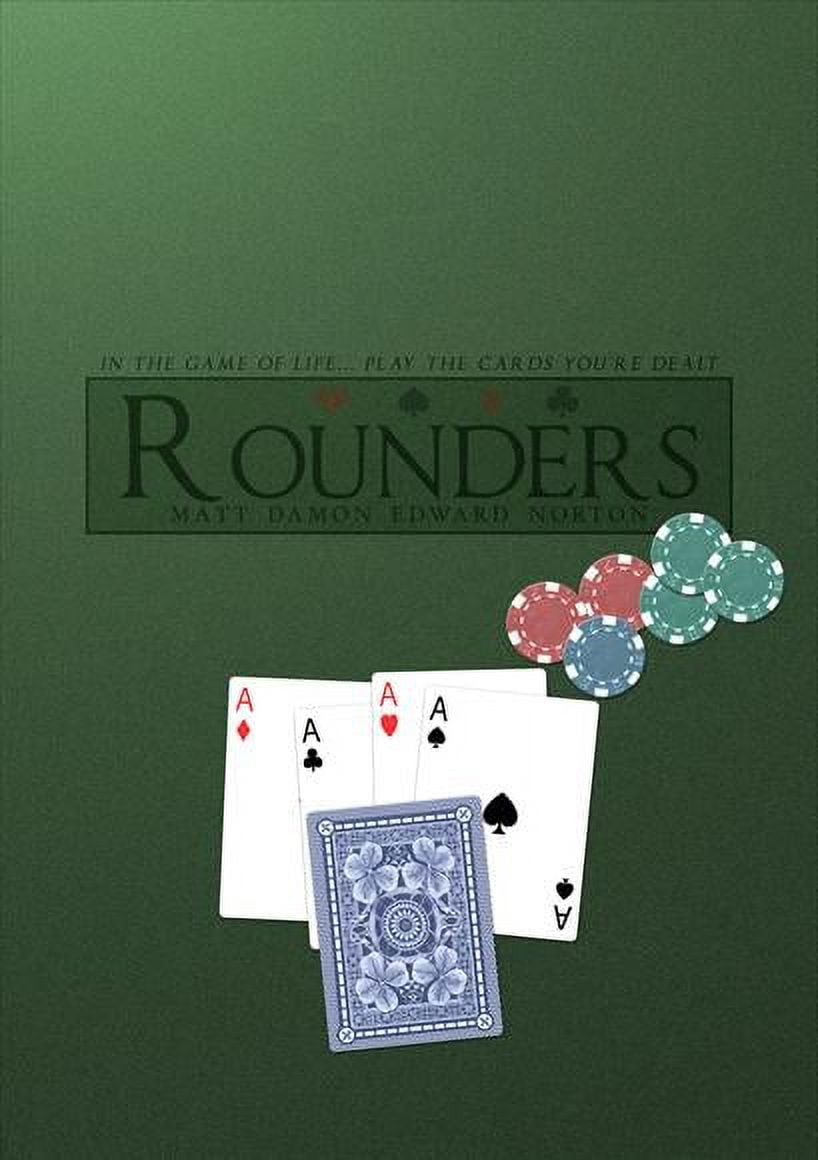 Rounders Movie POSTER 11" x 17" Style E - Walmart.com
