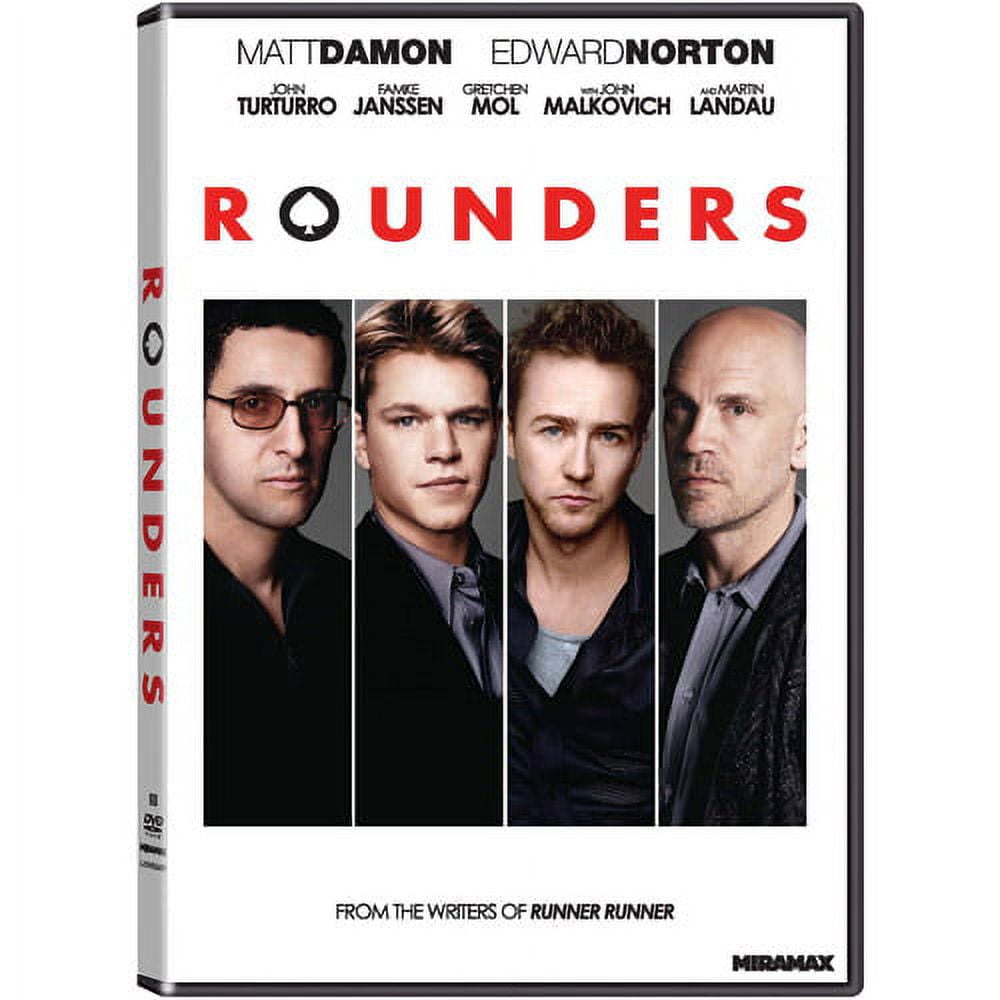 Rounders Widescreen DVD - Walmart.com