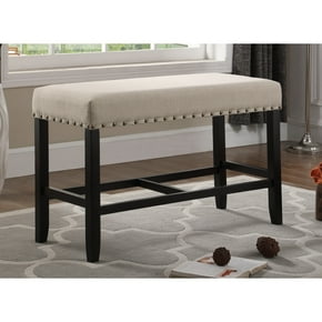 Counter Height Benches for Dining and Living Spaces at Walmart