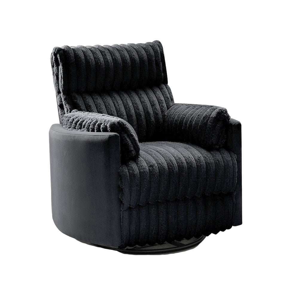 Roundhill Furniture Bocaton Wide Wale Corduroy Upholstery Manual ...