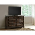 Roundhill Furniture Broval 9 Drawer Dresser - Walmart.com