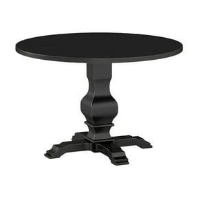 ACME Furniture, Round Wooden Dining Table, 48" in Salvaged Oak ...