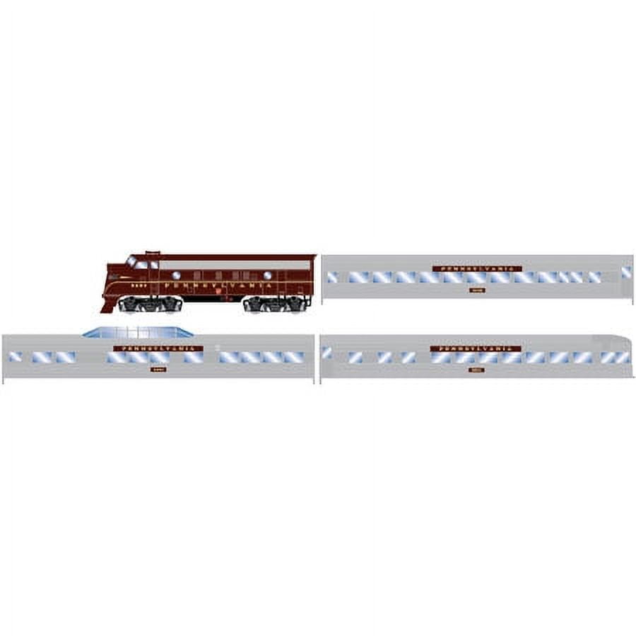 Roundhouse 14750 HO Amtrak Streamliner Train Set - Walmart.com