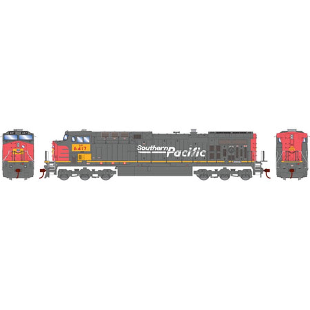 Roundhouse - HO AC4400CW, Ex-SP/Patched UP #6417 - Walmart.com