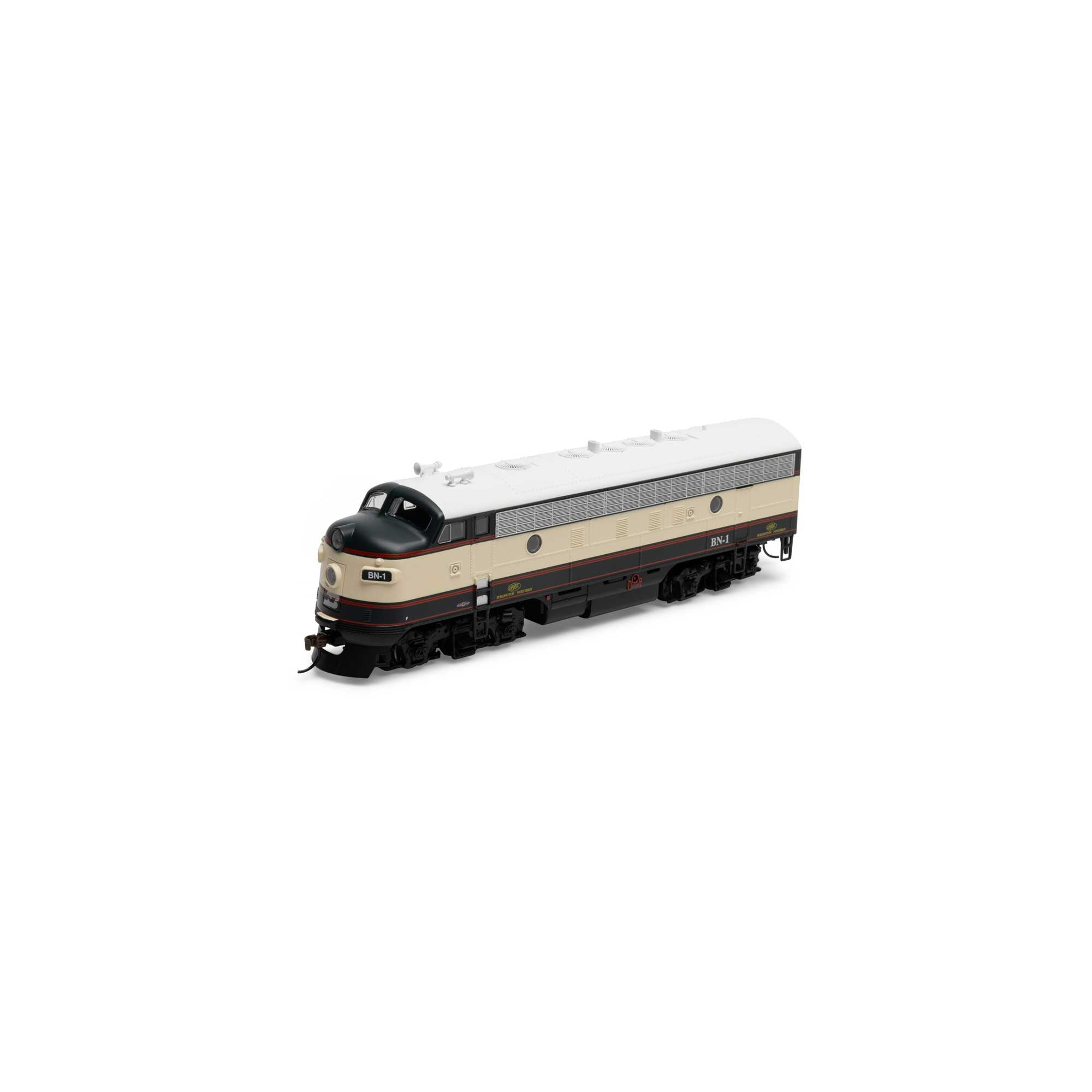 Roundhouse HO F7A BN BN-1 RND3258 HO Locomotives - Walmart.com