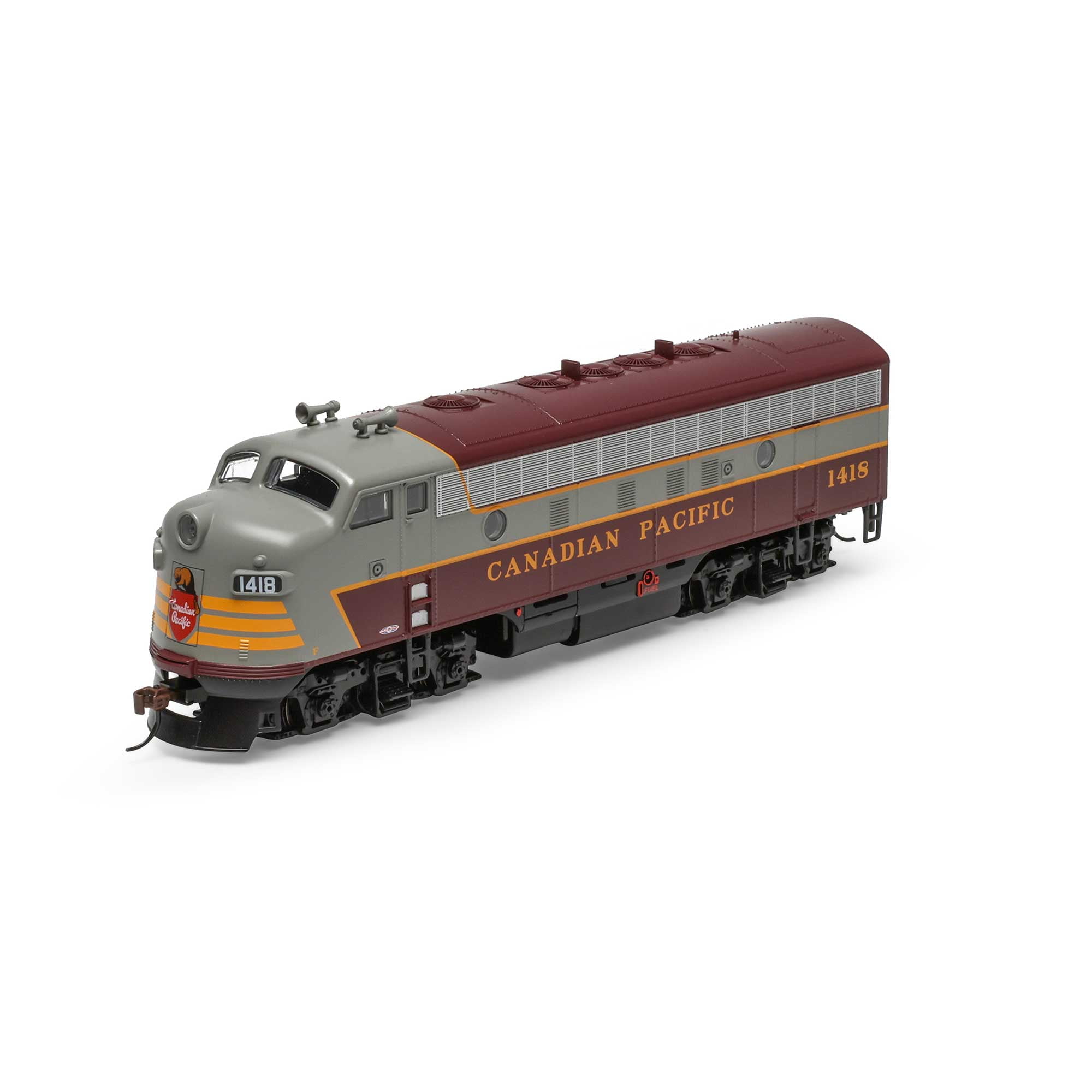 Roundhouse HO F7A DCC-Ready CPR #1418 RND3317 HO Locomotives - Walmart.com
