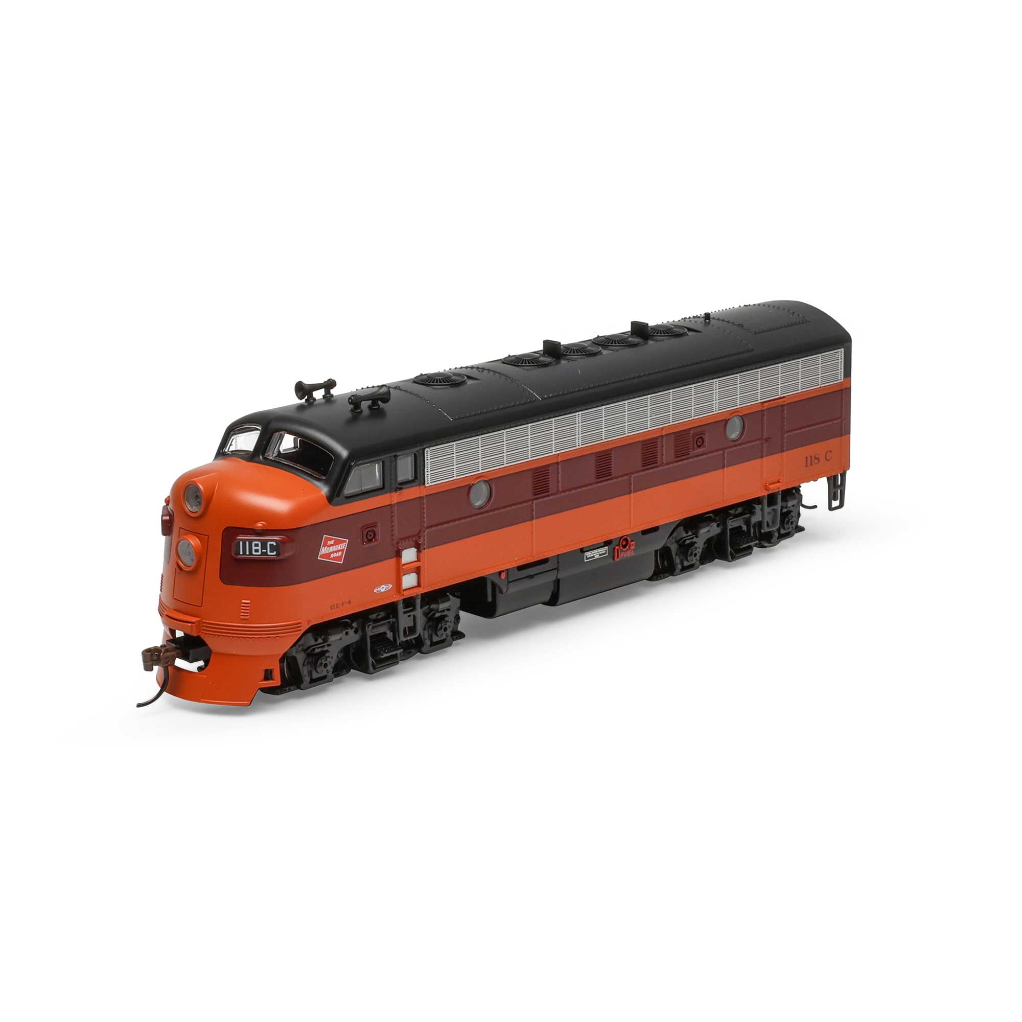 Roundhouse HO F7A DCC-Ready MILW #109A RND3319 HO Locomotives - Walmart.com