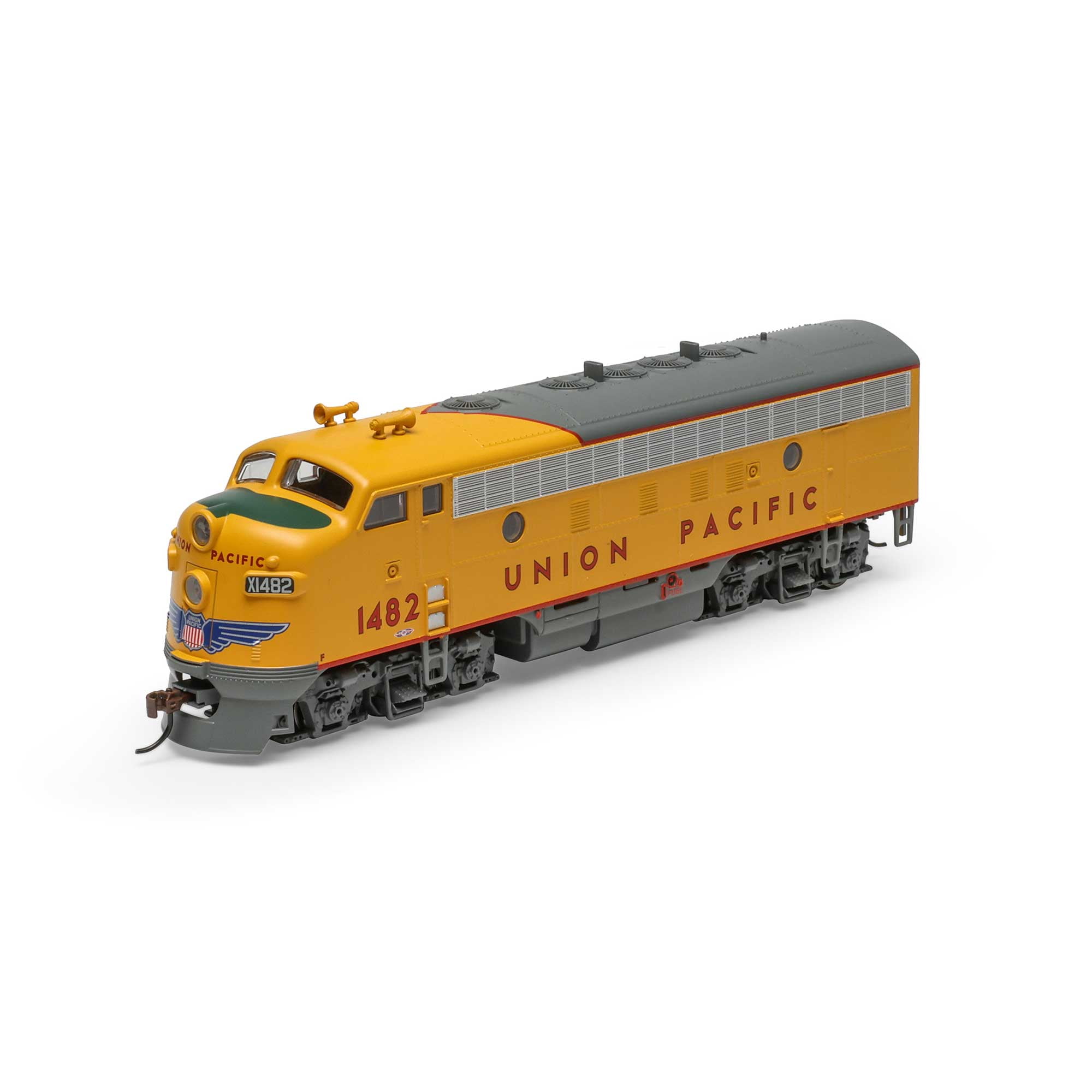 Roundhouse HO F7A DCC-Ready UP #1482 RND3316 HO Locomotives - Walmart.com