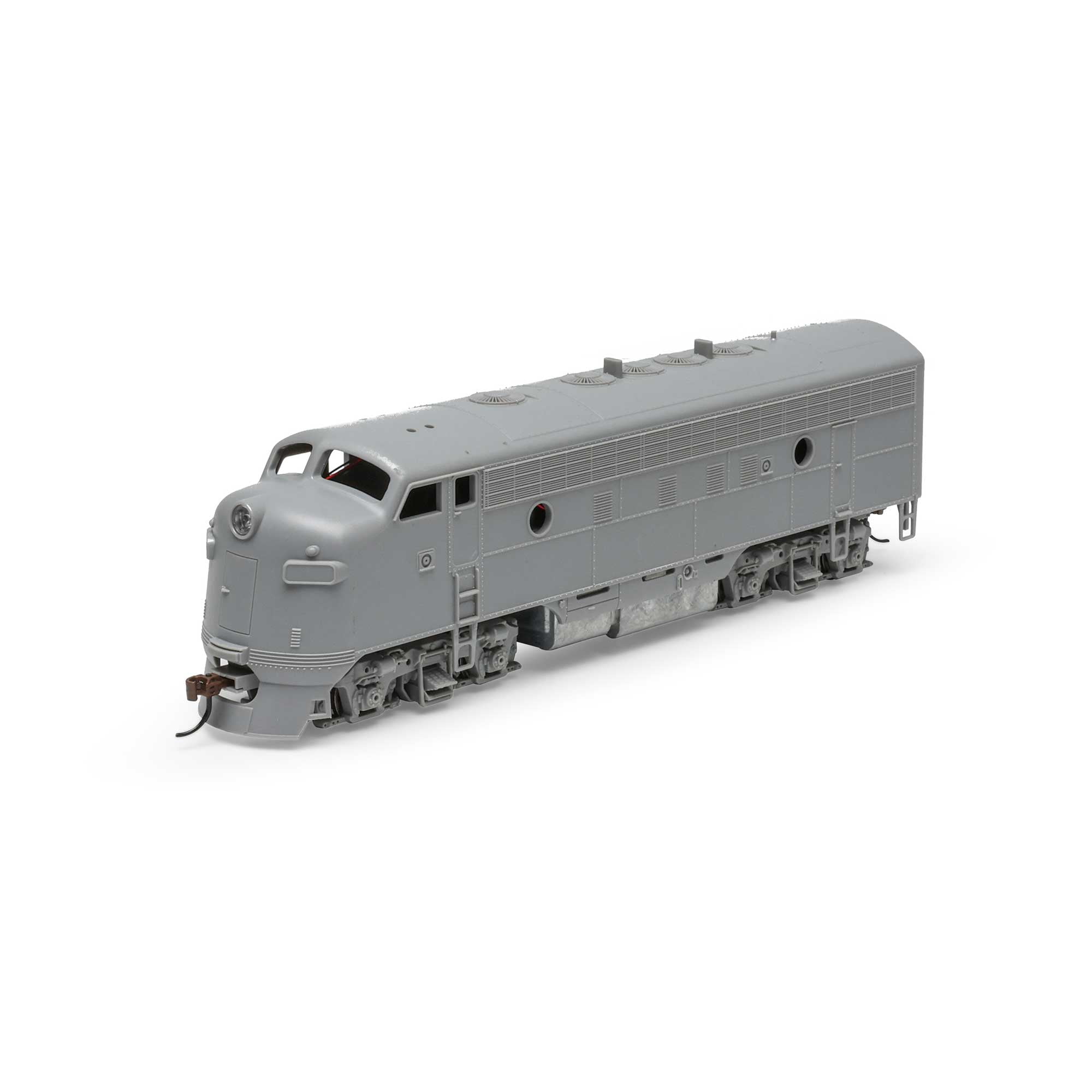 Roundhouse HO F7A DCC-Ready Undec/Single Headlight RND3333 HO ...