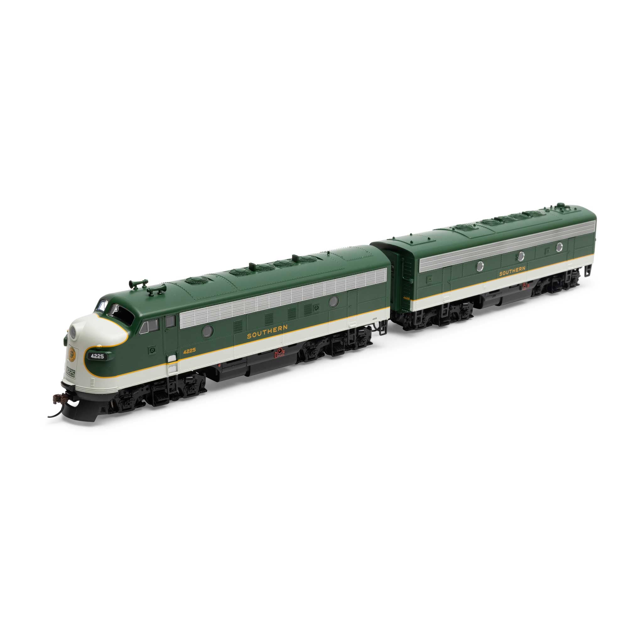 Roundhouse HO F7A/F7B SOU #4225/#4428 RND3209 HO Locomotives - Walmart.com