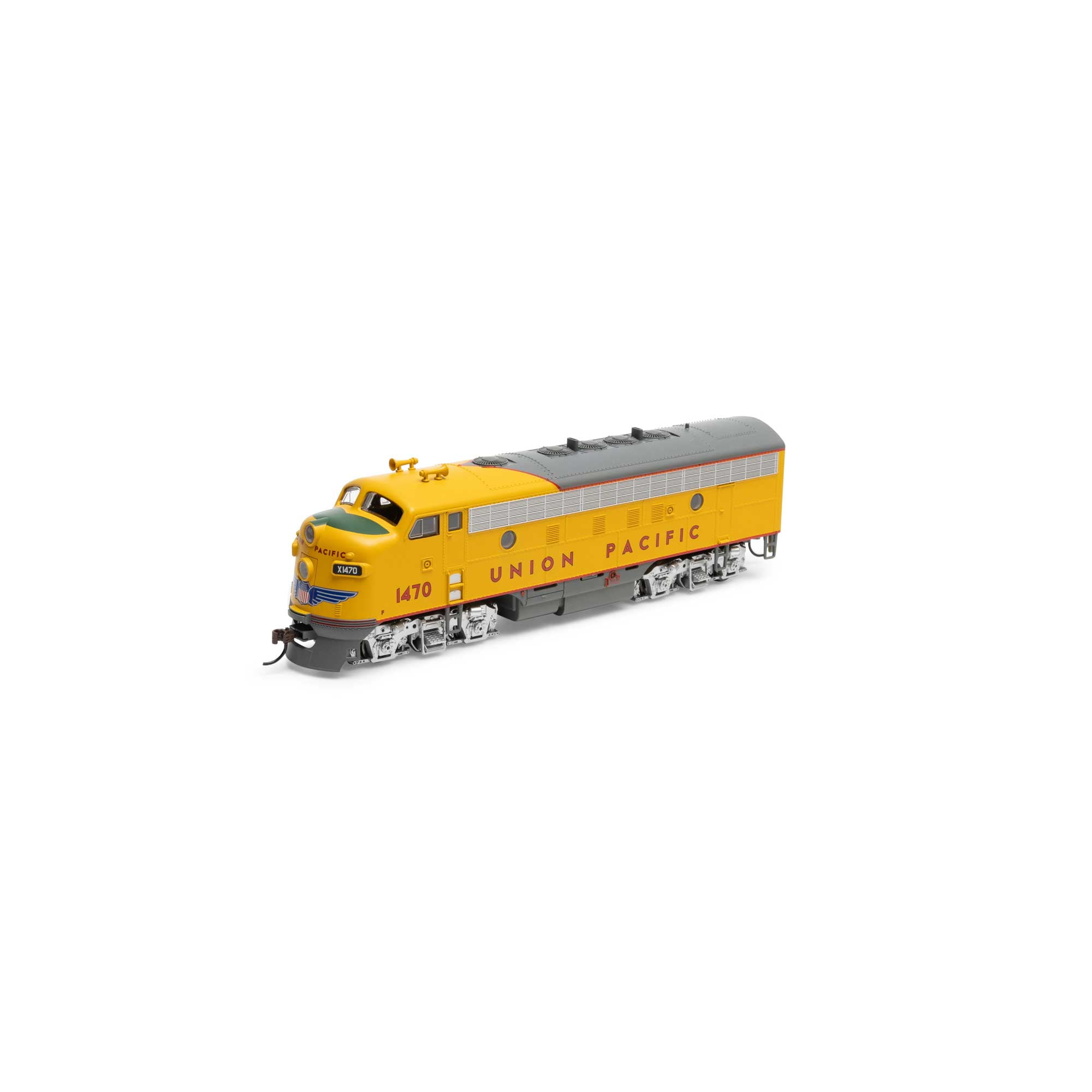 Roundhouse HO F7A UP #1470 RND3257 HO Locomotives - Walmart.com