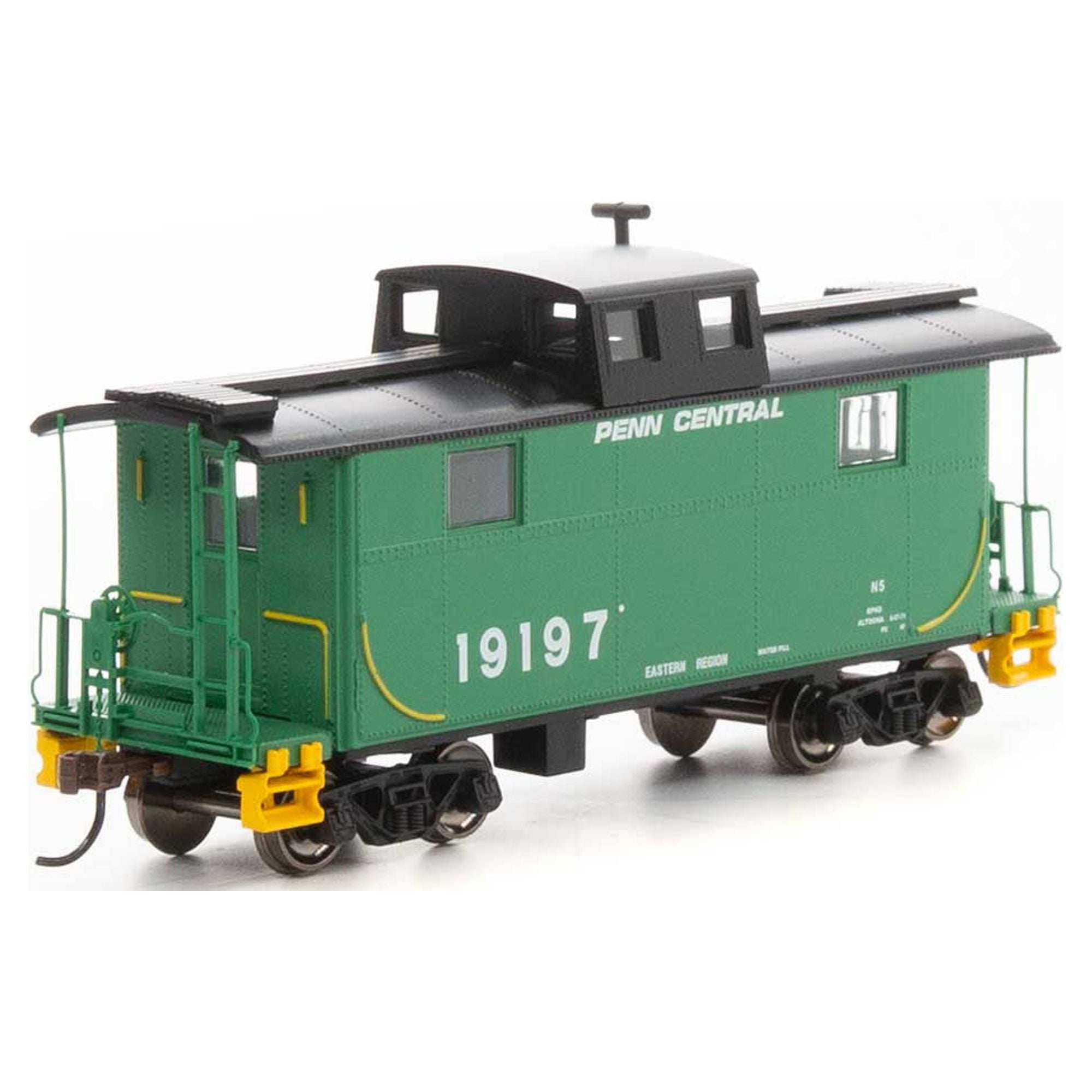 Roundhouse HO RTR Eastern 2-Window Caboose PC #19197 RND74281 HO ...