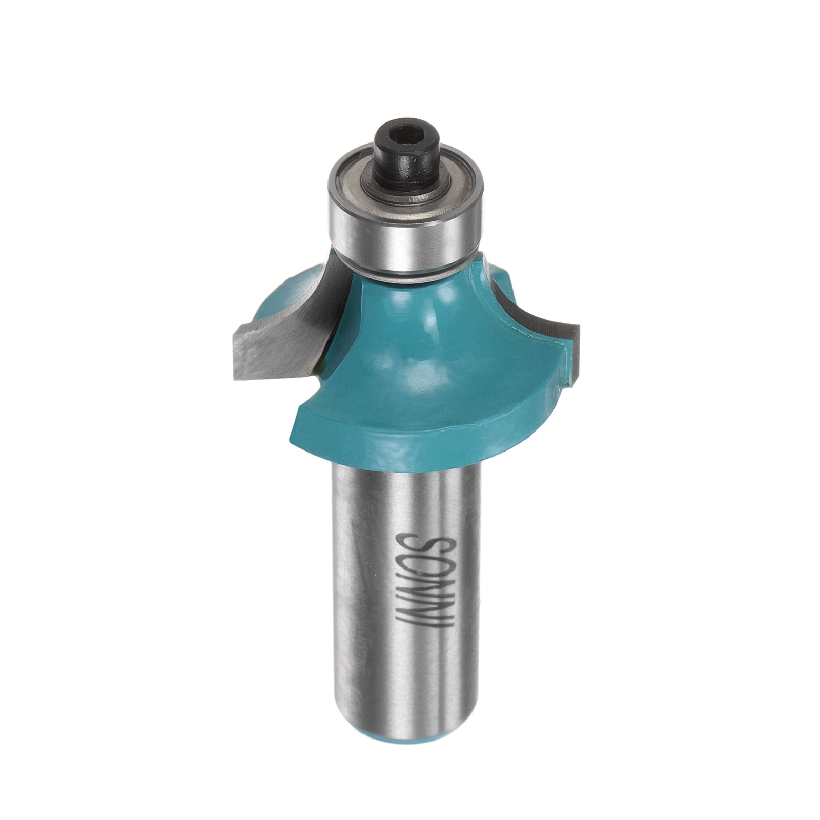 Roundover Router Bit 1/2 Shank 5/16" Radius Carbide Tipped with Bearing ...