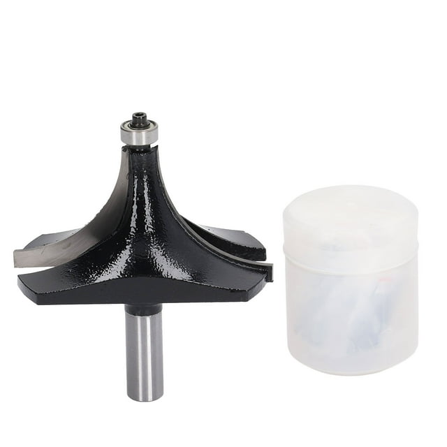 Roundover Router Bit 1/2in Shank 1/2x3?1/2 Tungsten Carbide Round Over ...