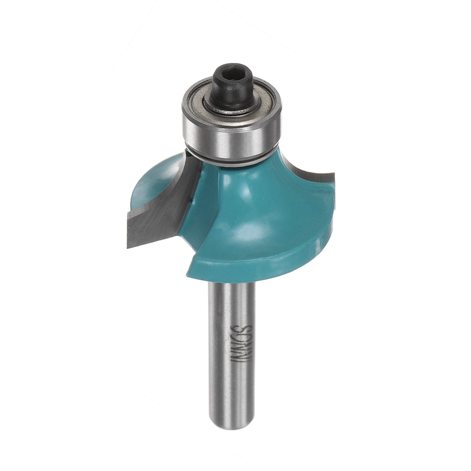 Roundover Router Bit 1/4 Shank 5/16" Radius Carbide Tipped with Bearing ...