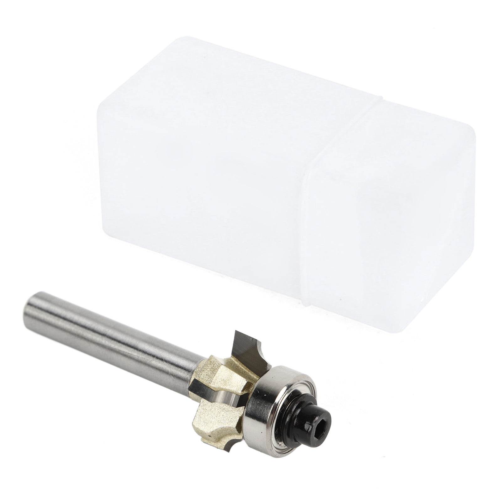 Roundover Router Bit 1/4in Shank 4 Flute 1/4xR2 Round Over Chamfer ...