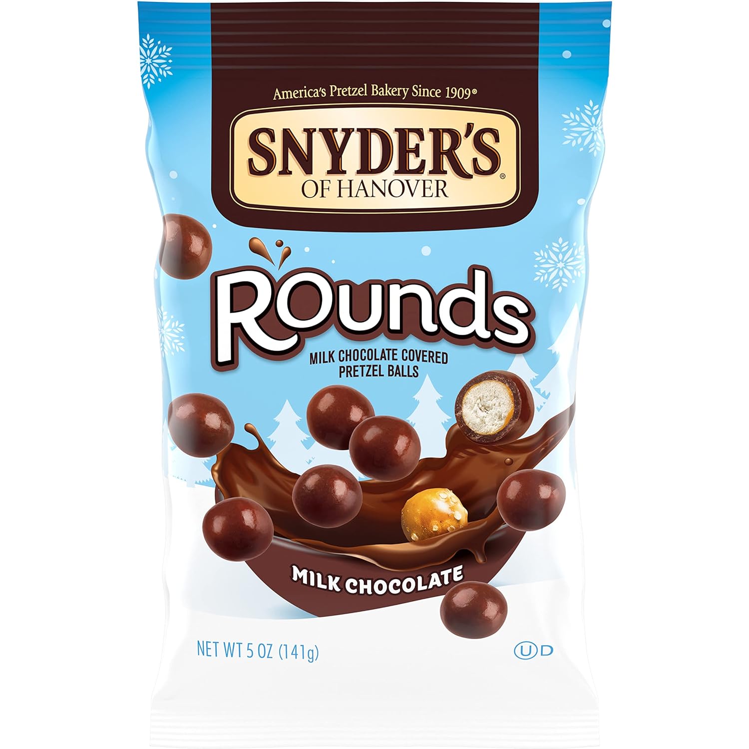 Rounds Milk Chocolate, 5 Oz - Walmart.com