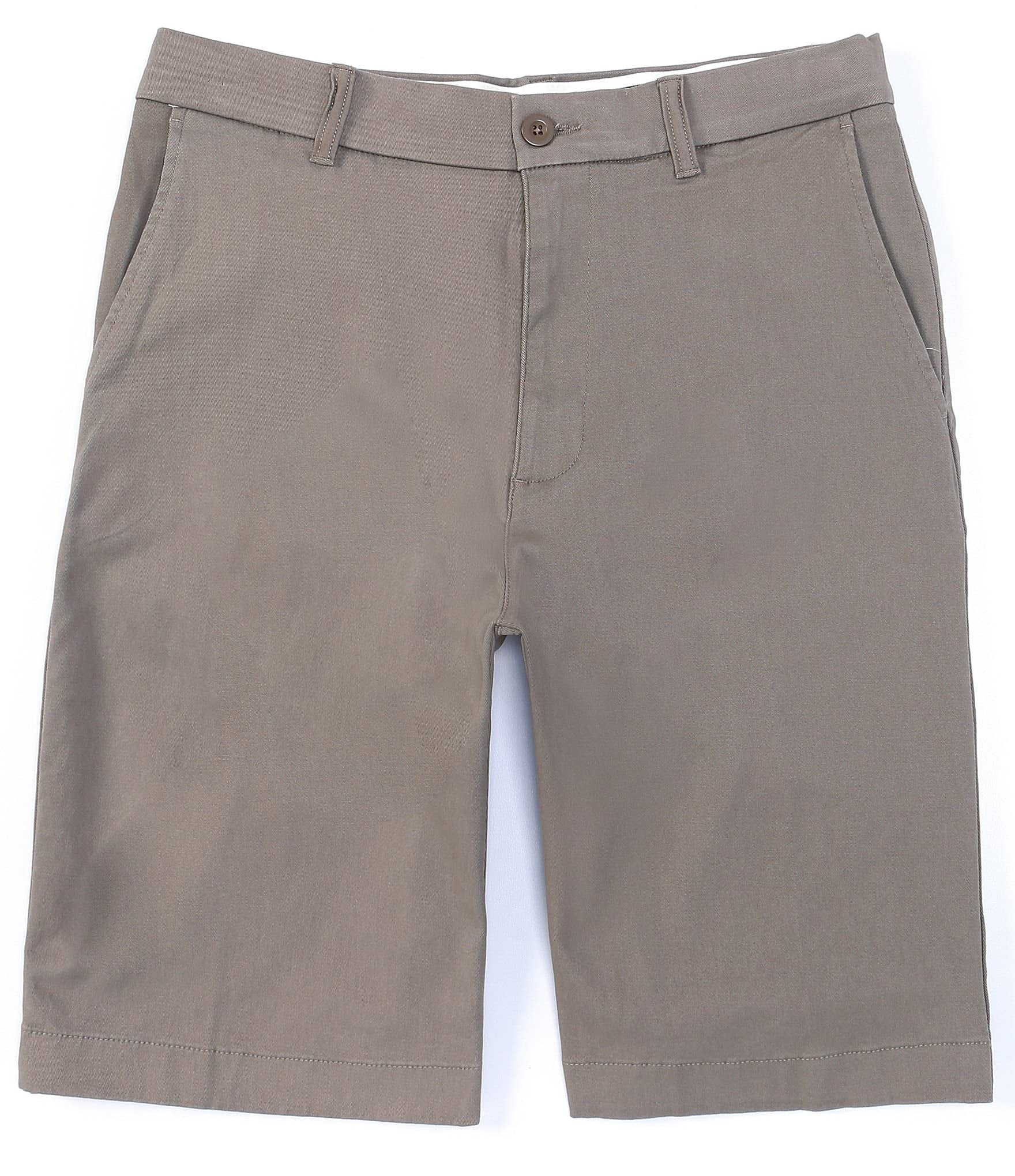Roundtree & Yorke Men's Stretch Waistband Comfort Core Washed Chino ...