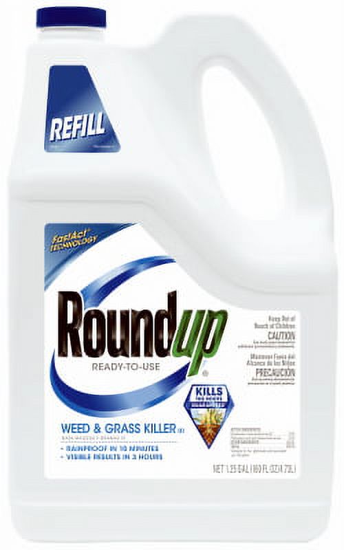Roundup 1 25 Gallon Pump' N Go Refill Refill For The Roundup Pump N ...