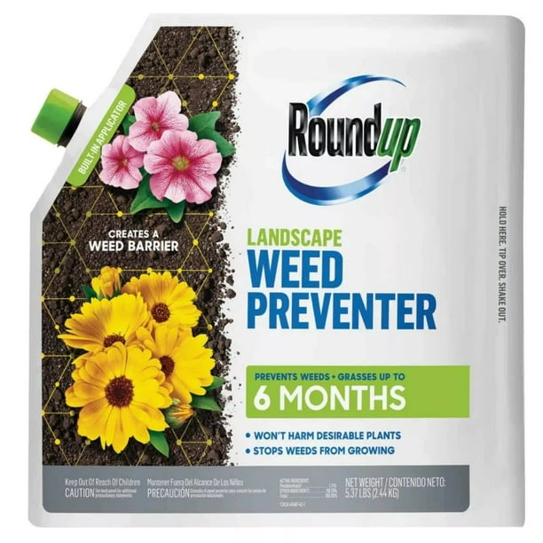Roundup 5020525 5.37 LB Container of Ready To Use Landscape Weed ...