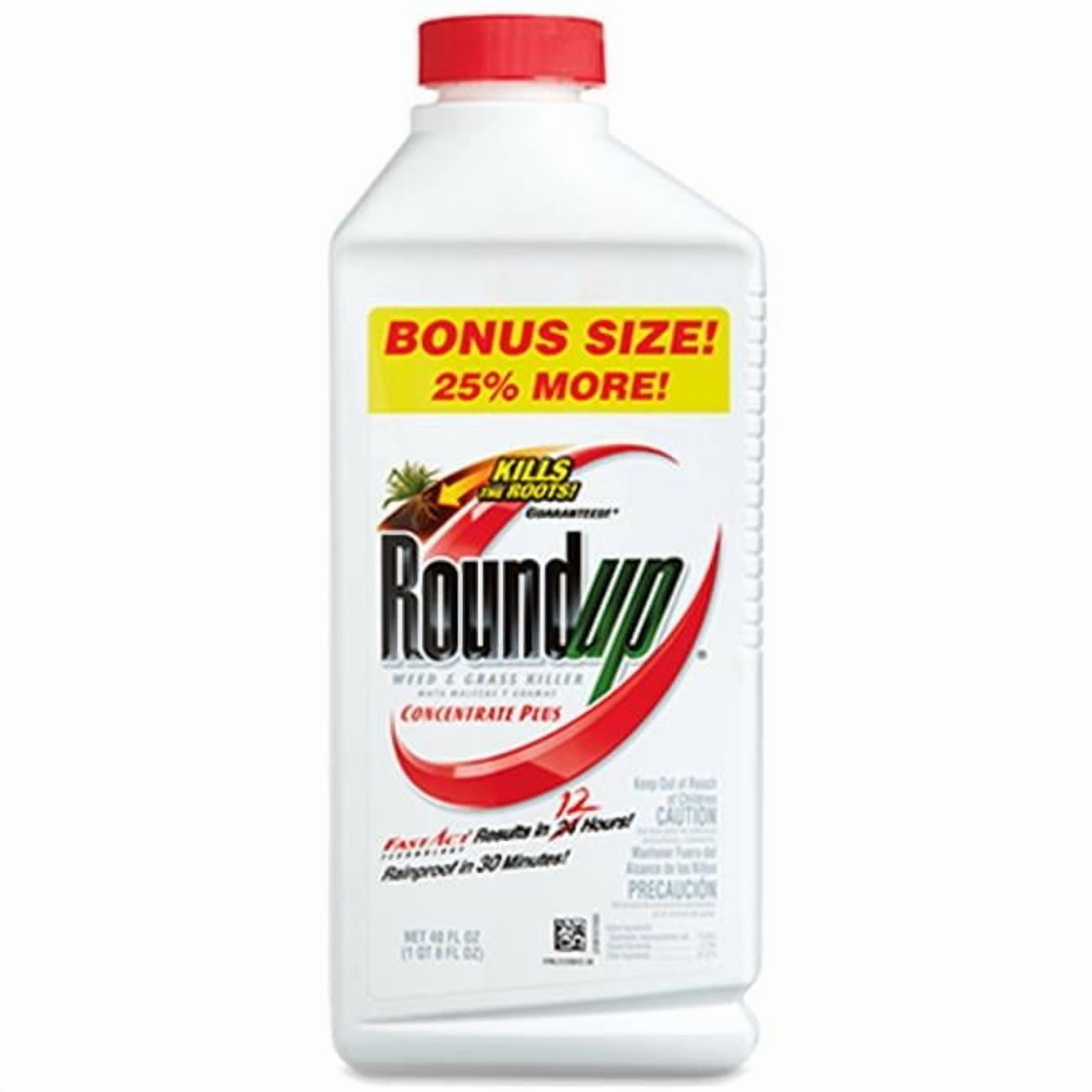 Roundup 5105010 40 oz. Weed & Grass Killer Plus - Walmart.com