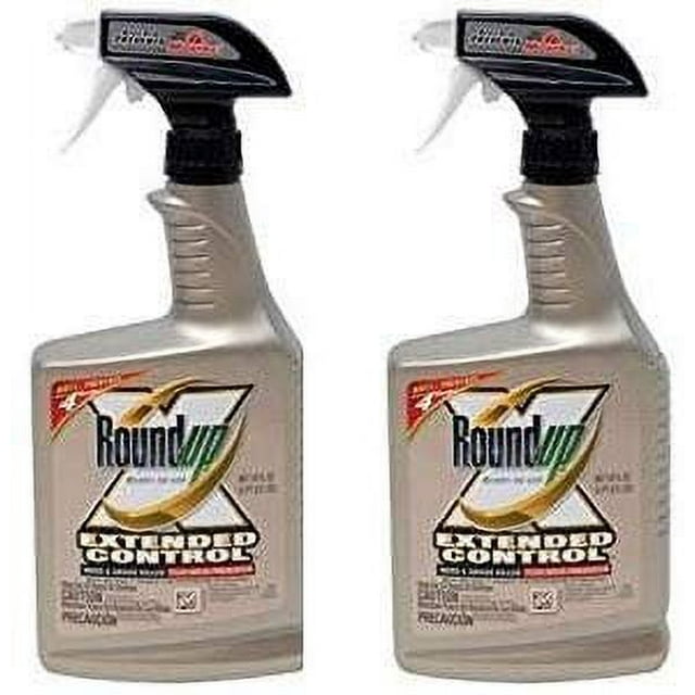 Roundup 5107300 Extended Control Weed and Grass Killer Plus Weed ...