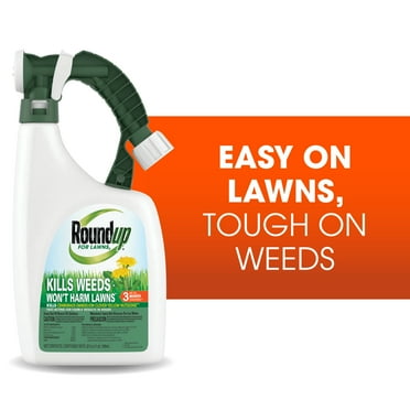 Spectracide Weed Stop, 32 fl. oz. Outdoor Grass & Broadleaf Weed ...