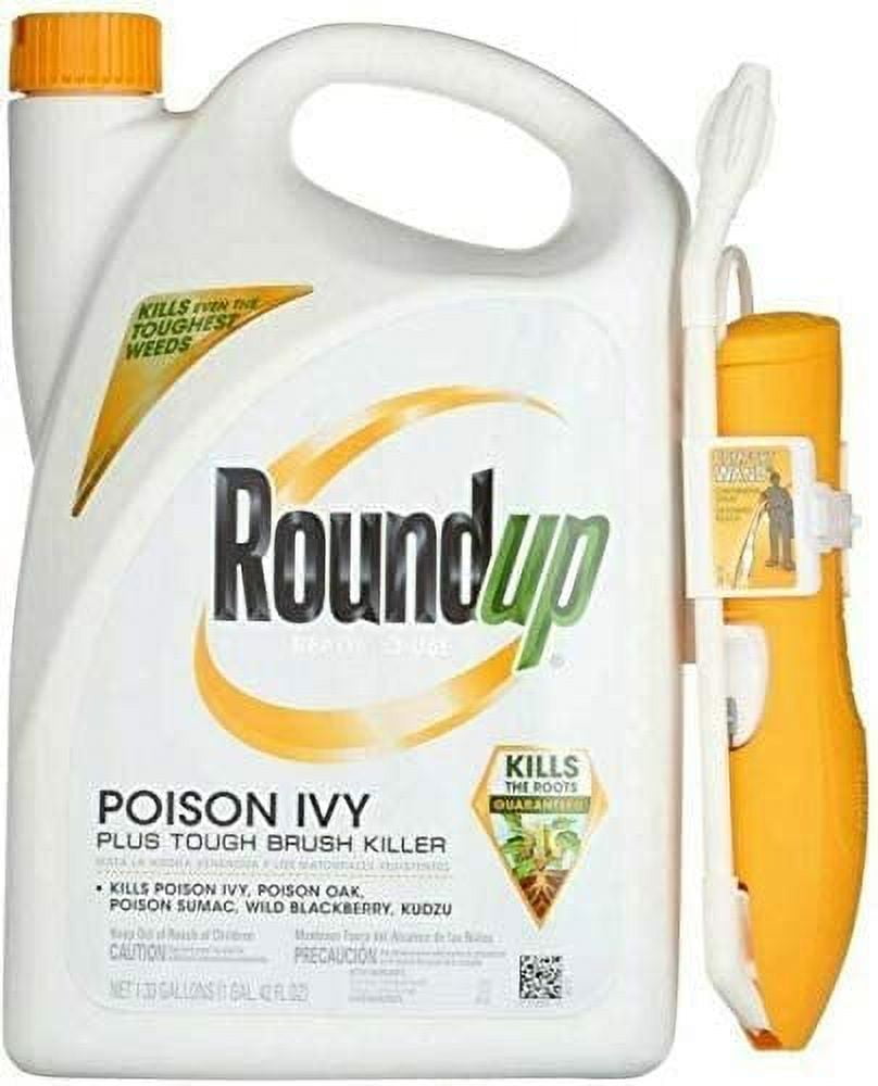 Roundup Weed Spray, Poison Ivy Brush Killer, Glyphosate, Ready to Use ...