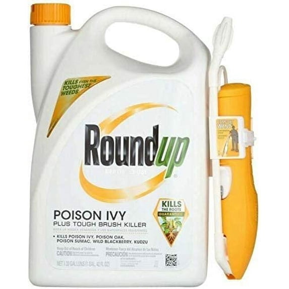 Roundup Weed Spray, Poison Ivy Brush Killer, Glyphosate, Ready to Use ...