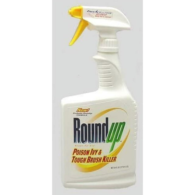 Roundup Poison Ivy & Tough Brush Killer Glyphosate Rtu 24 Oz - Walmart.com