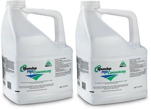 Roundup Pro Herbicide Concentrate - Pre-Emergent Weed Killer Treatment ...