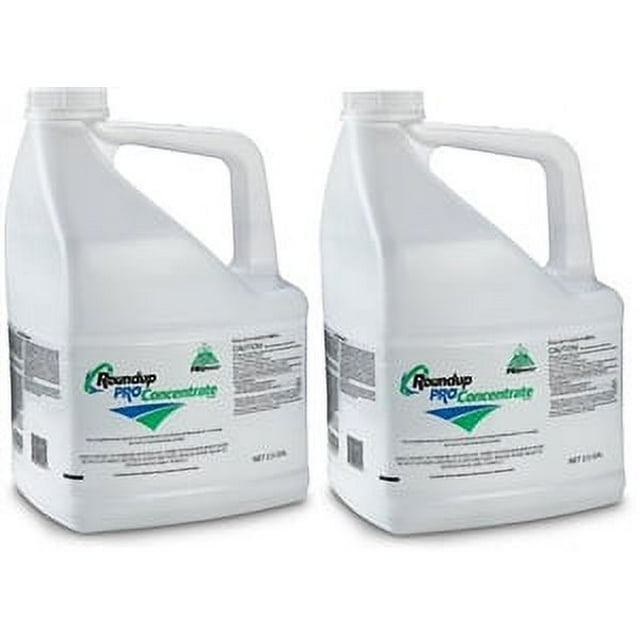Roundup Pro Herbicide Concentrate - Pre-Emergent Weed Killer Treatment ...