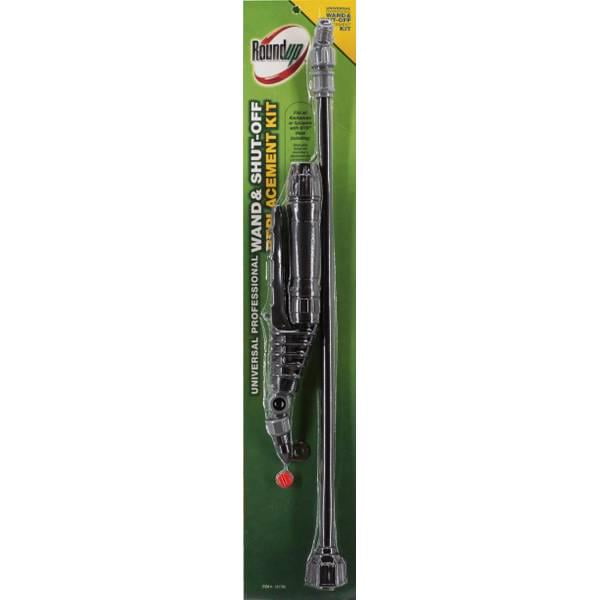 Roundup Professional Sprayer Wand & Shut-Off Replacement Kit with ...