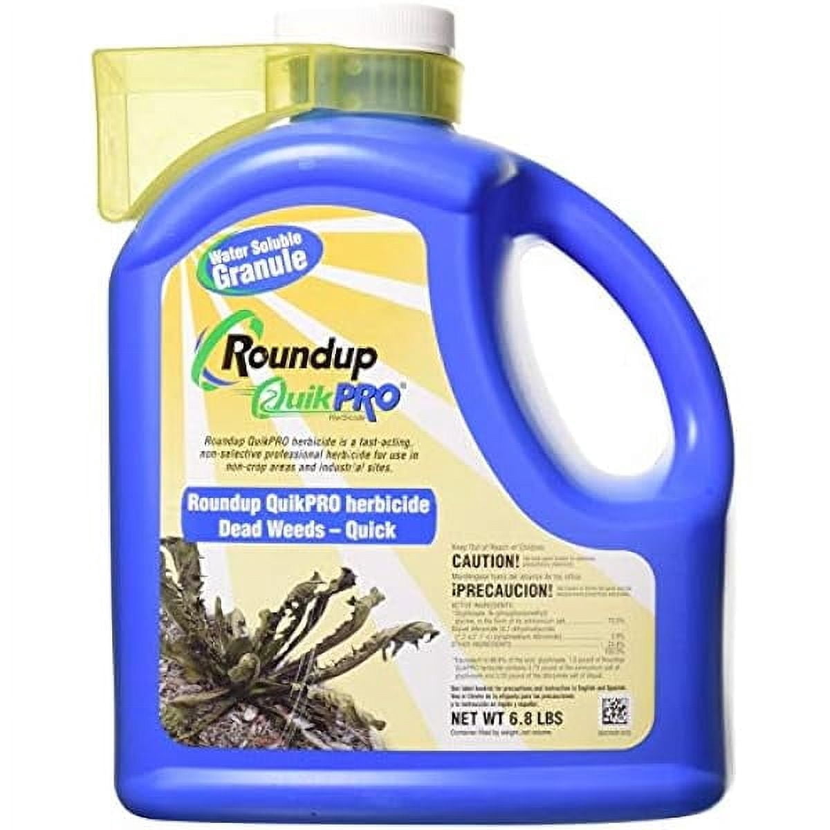Roundup QuikPro, 6.8 lb. Jug - Walmart.com