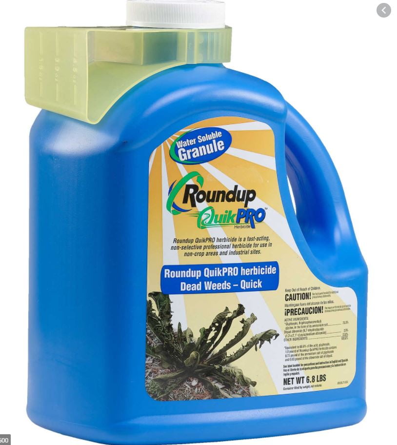 Roundup QuikPro, 6.8 lb. Jug - Walmart.com