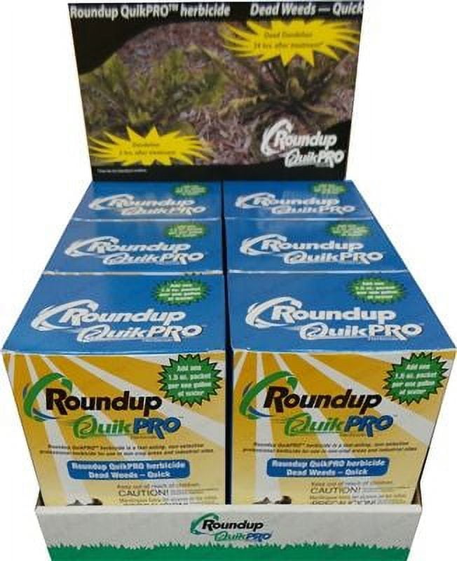 Roundup QuikPro Herbicide - 30 Packets - Walmart.com