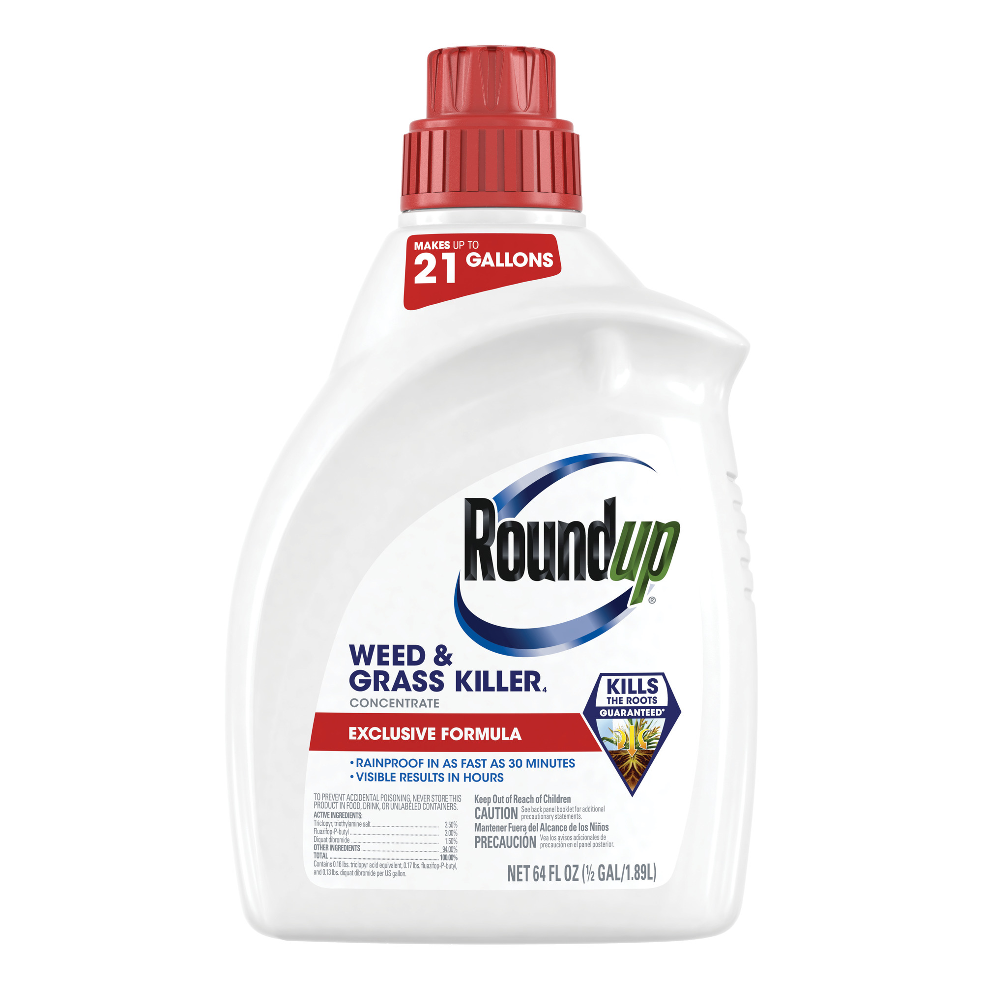 Roundup Ready-To-Use Weed & Grass Killer III with Pump 'N Go 2 Sprayer ...
