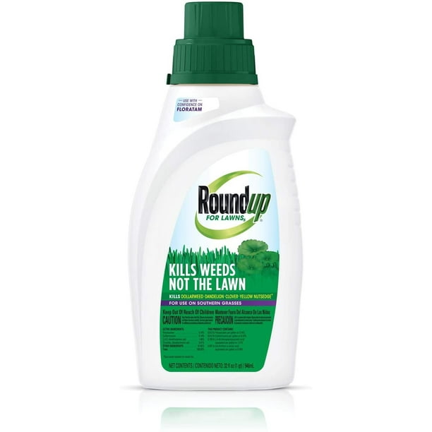 Roundup for Lawns 5 Concentrate Southern, 32 oz. - Walmart Business ...