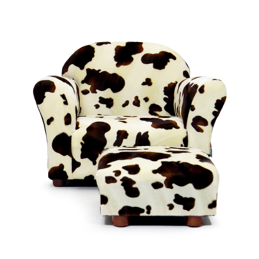 Roundy Children's Chair Pony with Ottoman - Walmart.com