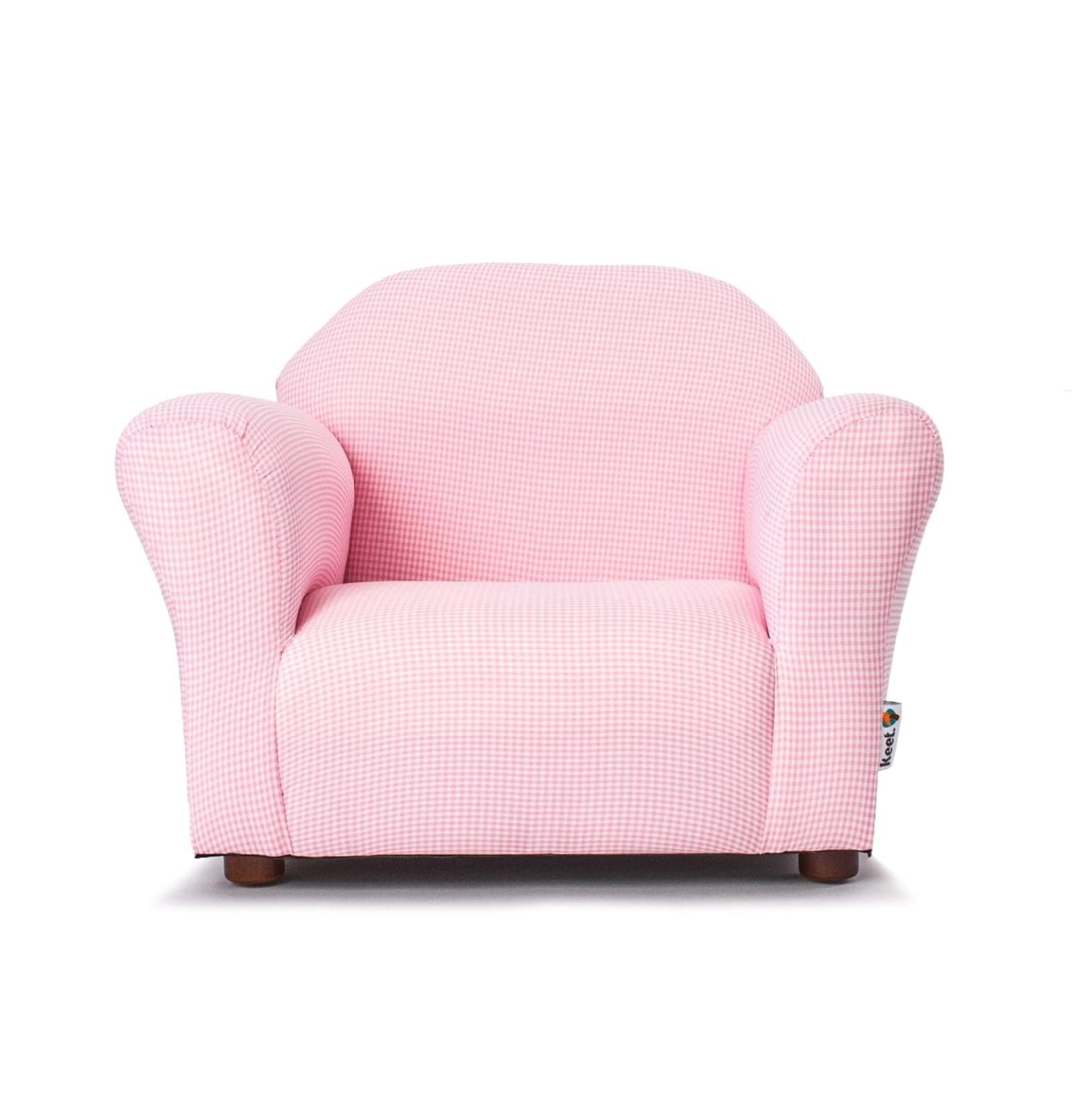 Roundy Kid's Chair, Gingham Chair , - Walmart.com
