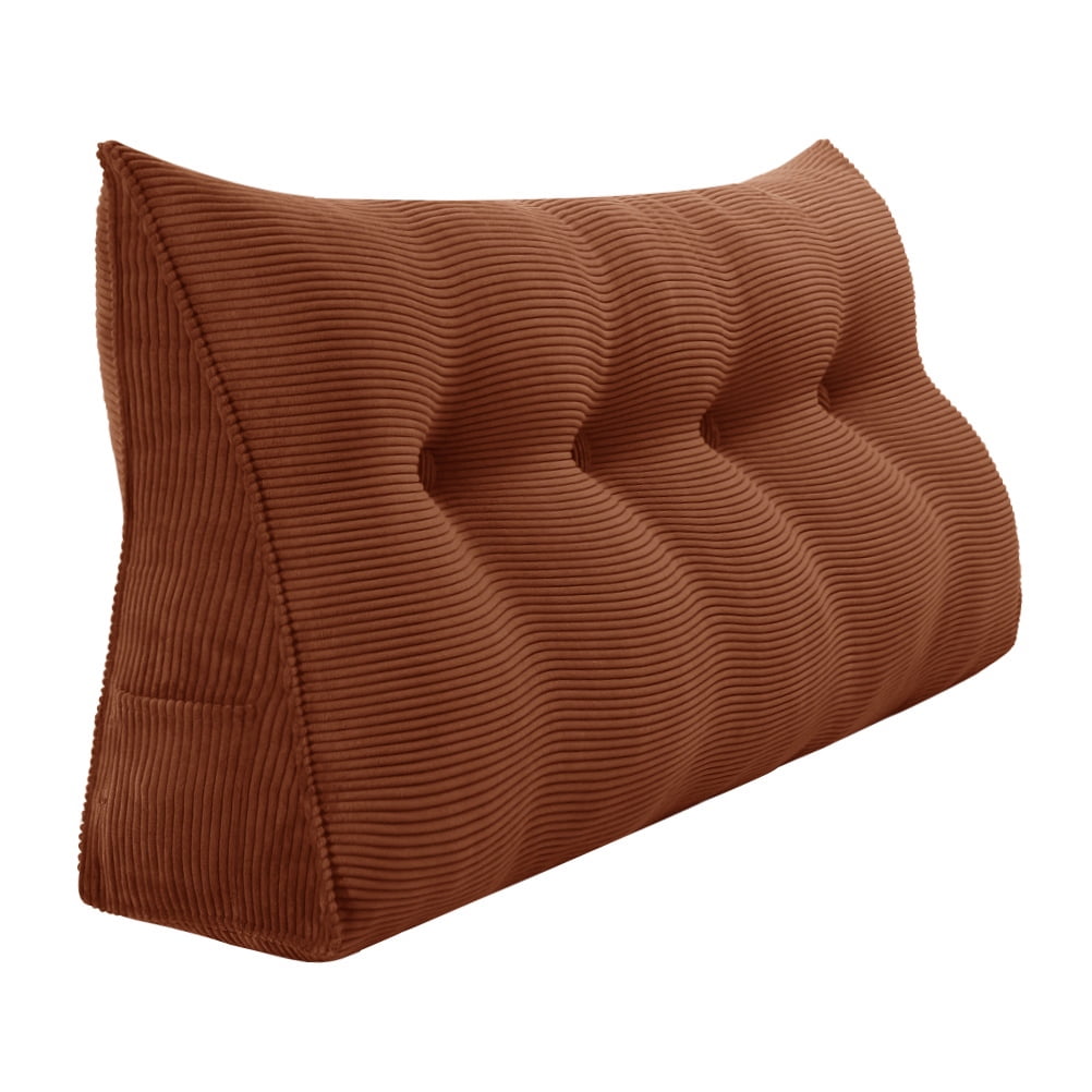 Rounuo Large Headboard Wedge Reading Pillow Backrest Bed Chairs Back ...
