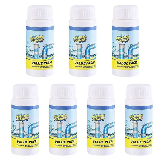 Rourlinge Fast Acting Enzyme Drain Cleaner Powder for Sink Shower ...